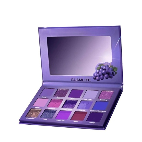 Glamlite | Makeup | Glamlite Wine Palette Happy Hour Collection | Poshmark